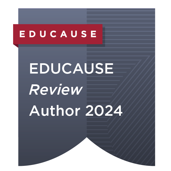 EDUCAUSE Review Author 2024 - Credly