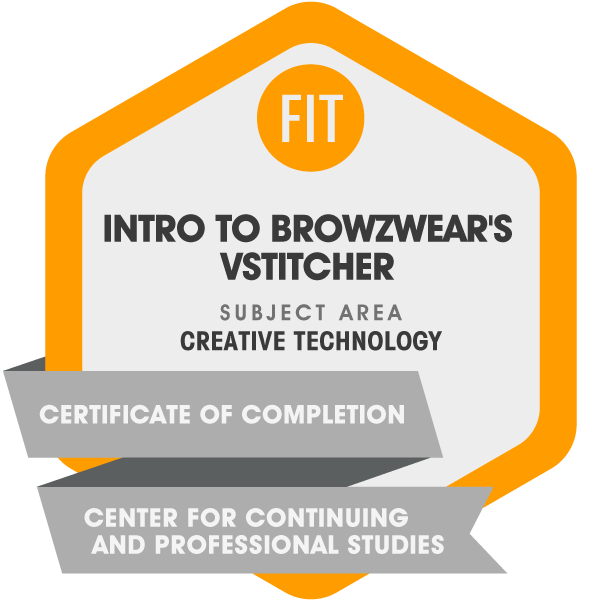 Introduction to Browzwear's VStitcher - Credly