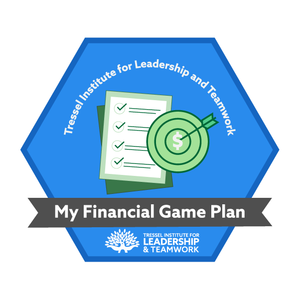 My Financial Game Plan - Credly