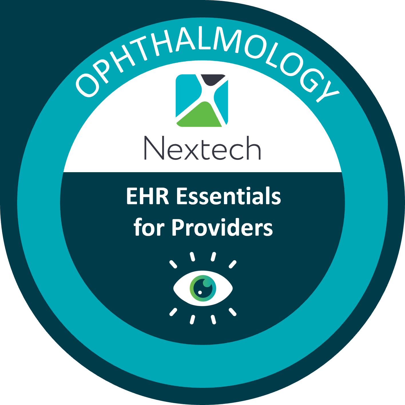 Nextech for Ophthalmology: EHR Essentials for Providers - Credly