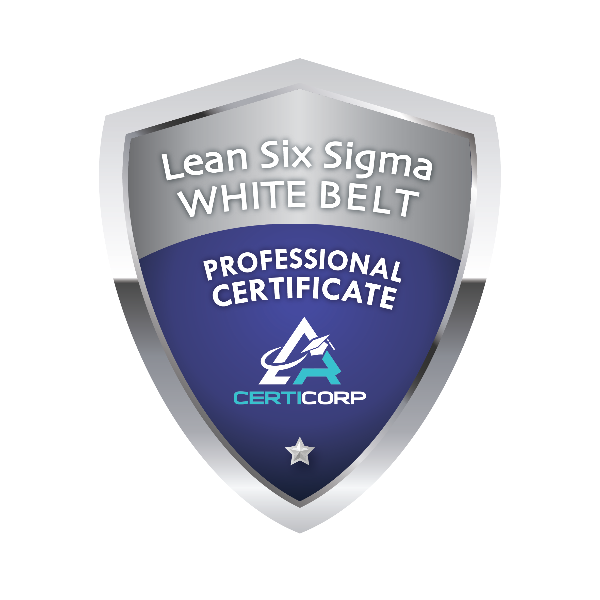 Lean Six Sigma White Belt Professional Certification - Credly