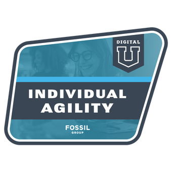 Digital U: Individual Agility - Credly