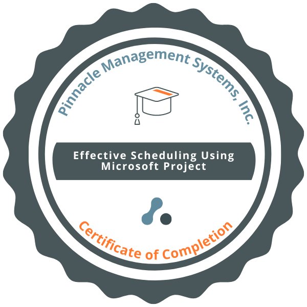 Effective Scheduling Using Microsoft Project - Credly