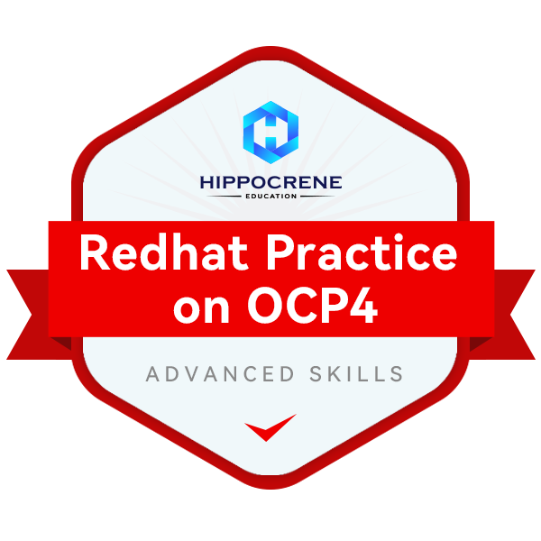 Radhat Practice on OCP4 - Credly