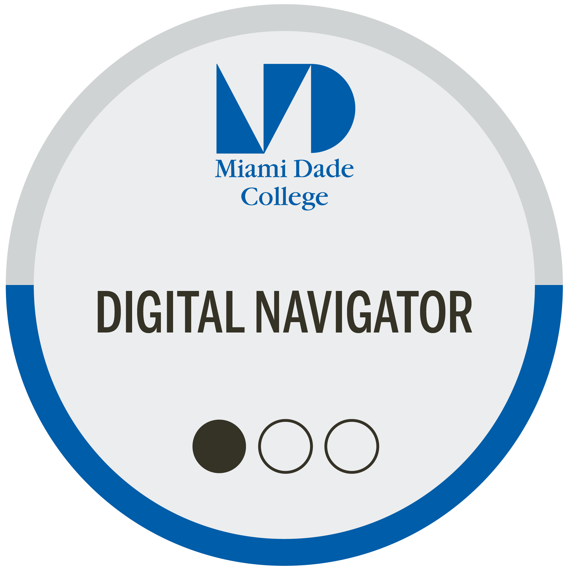 Digital Navigator Badge - Credly