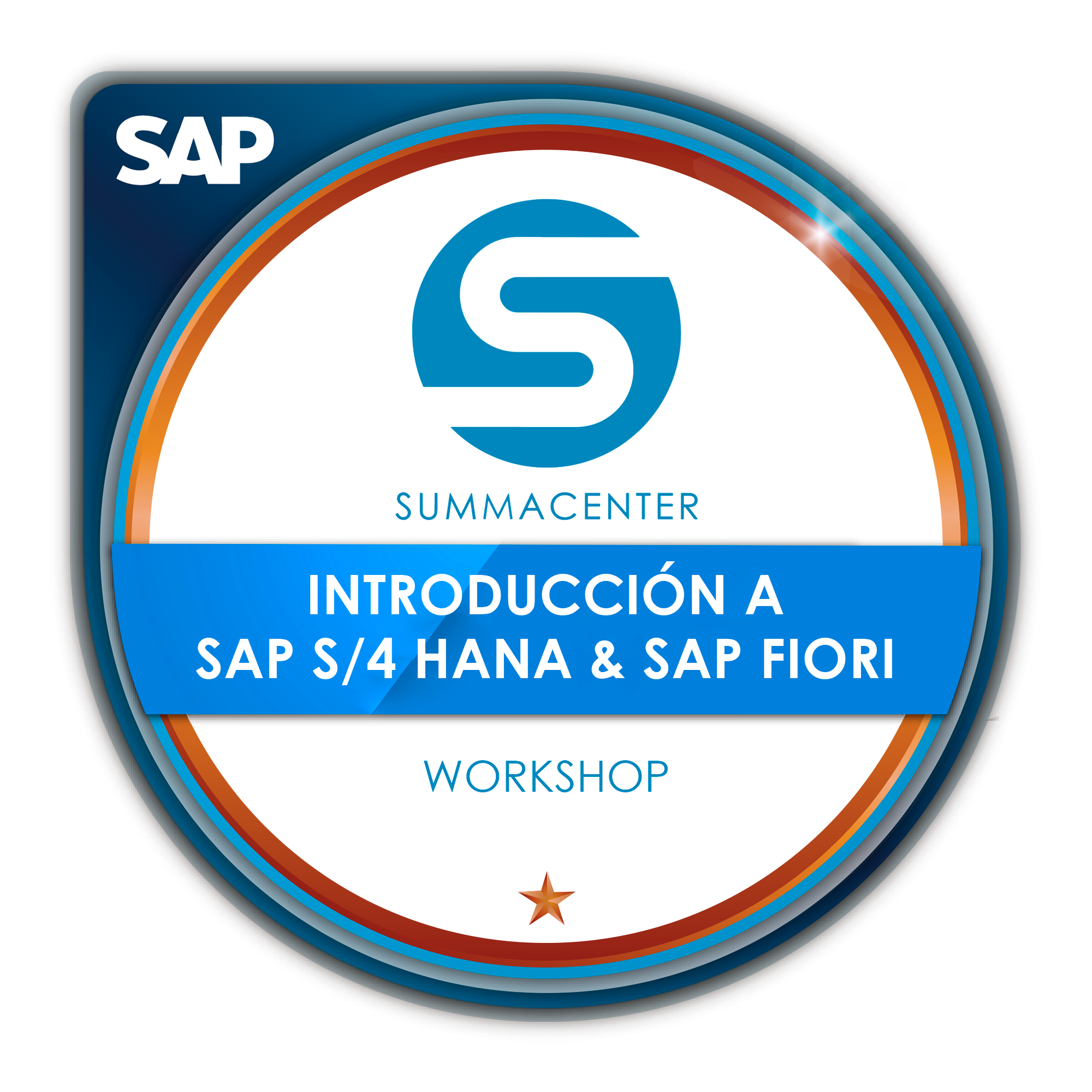Master Class Introductorio al sistema SAP S/4 HANA y SAP FIORI - Credly