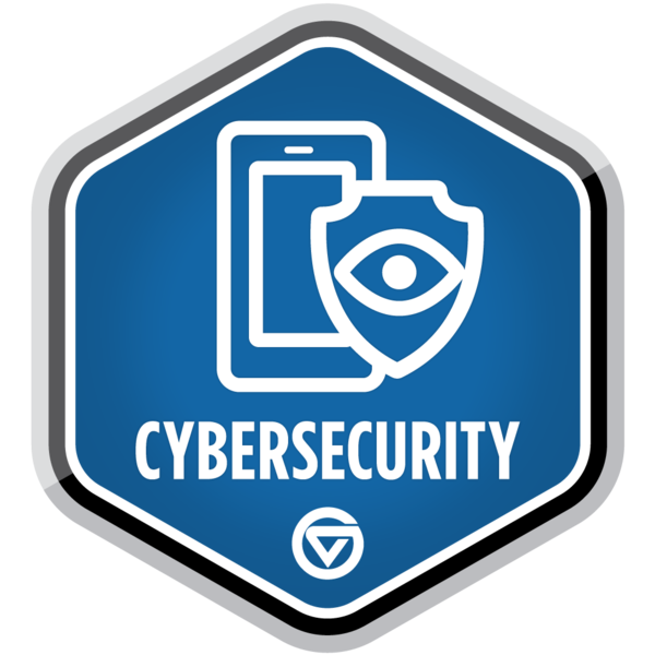 Cybersecurity Badge - Graduate - Credly