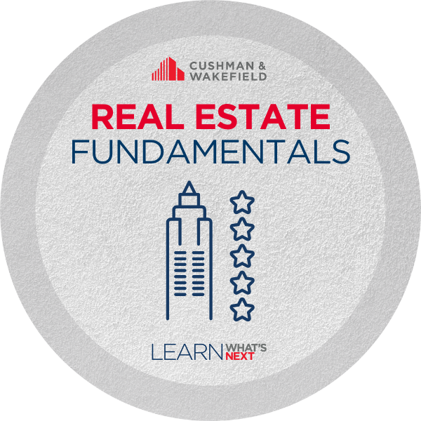 Real Estate Fundamentals - Credly