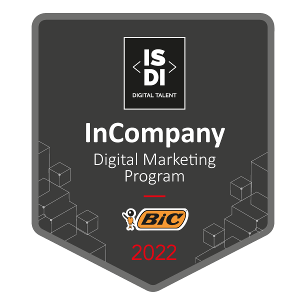 BIC | Digital Marketing Program - Credly