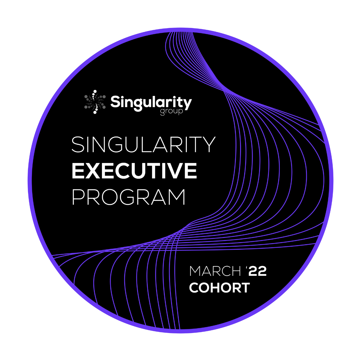 Singularity Executive Program - March 2022 - Credly