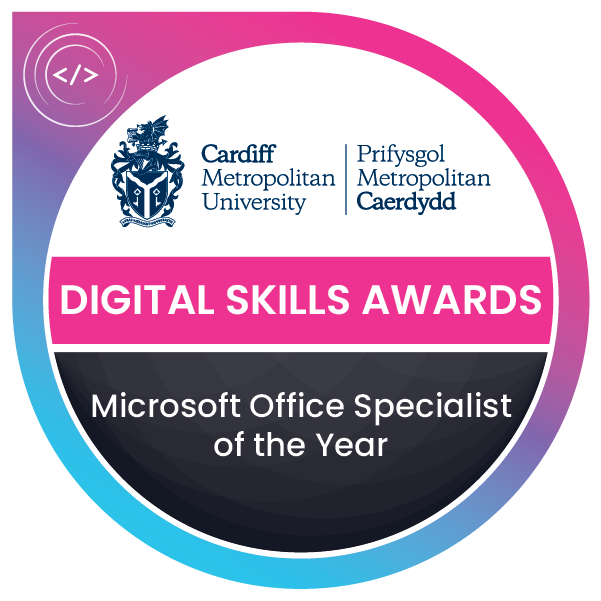 Microsoft Office Specialist of the Year - Credly