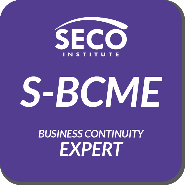 Business Continuity Management Expert (S-BCME) - Credly