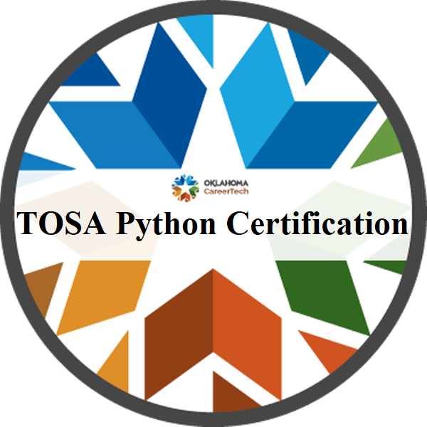 TOSA Python Certification - 0126 - Credly