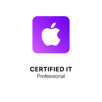 Apple Certified IT Professional - Credly