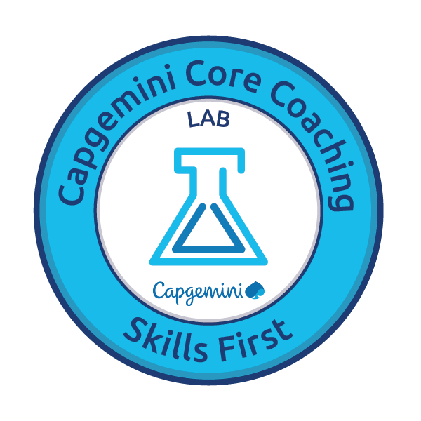 Capgemini Coaching lab - Credly