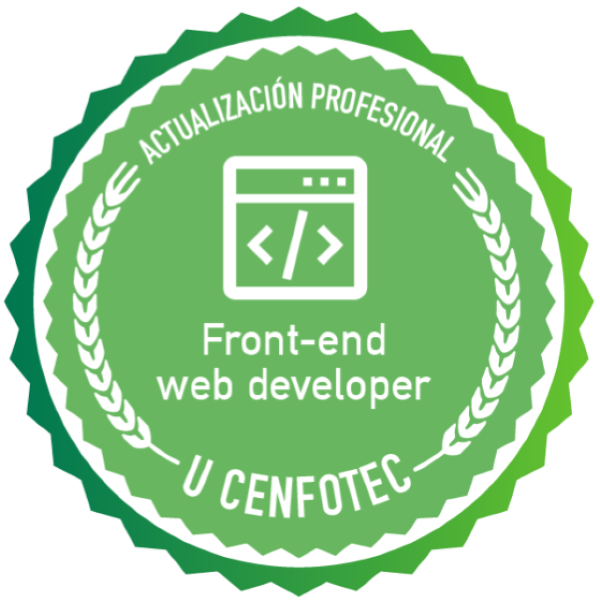 Front End Web Developer - Credly