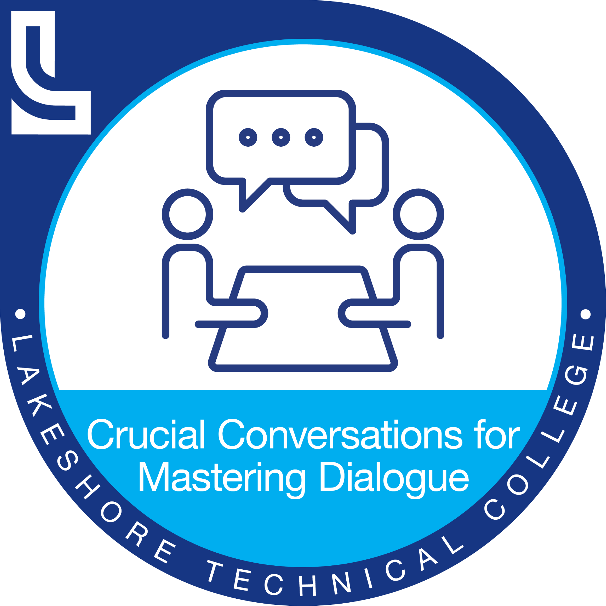 Crucial Conversations for Mastering Dialogue - Credly