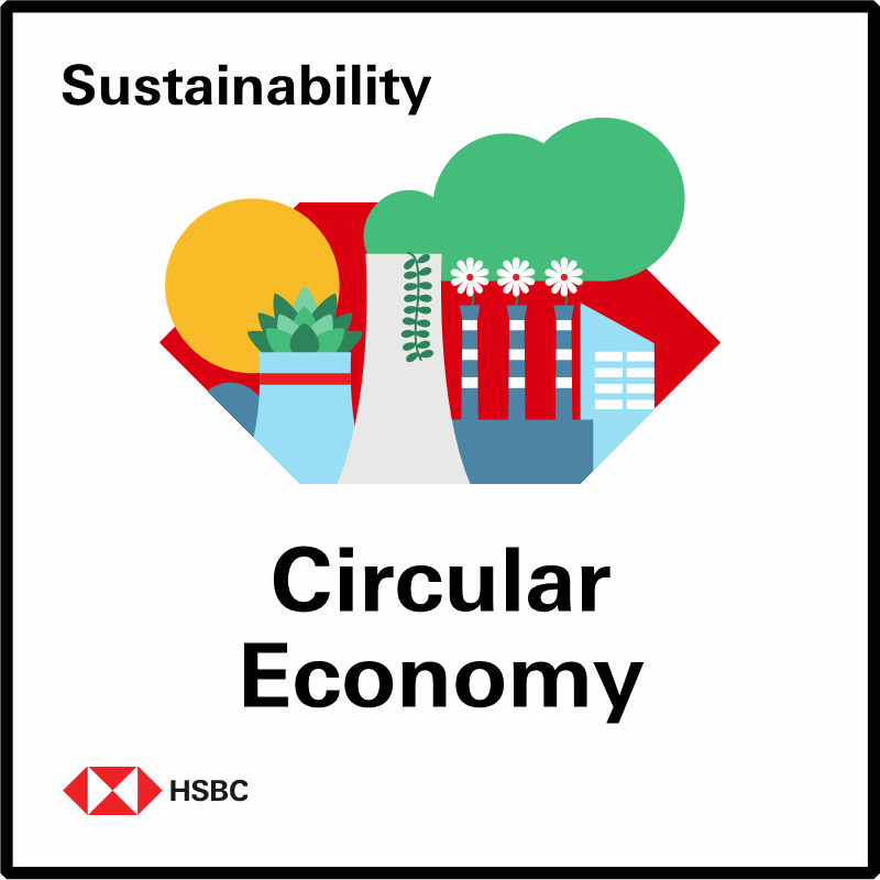 Sustainability - Circular Economy - Credly