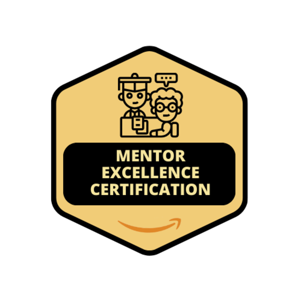 Mentor Excellence Certification - Credly