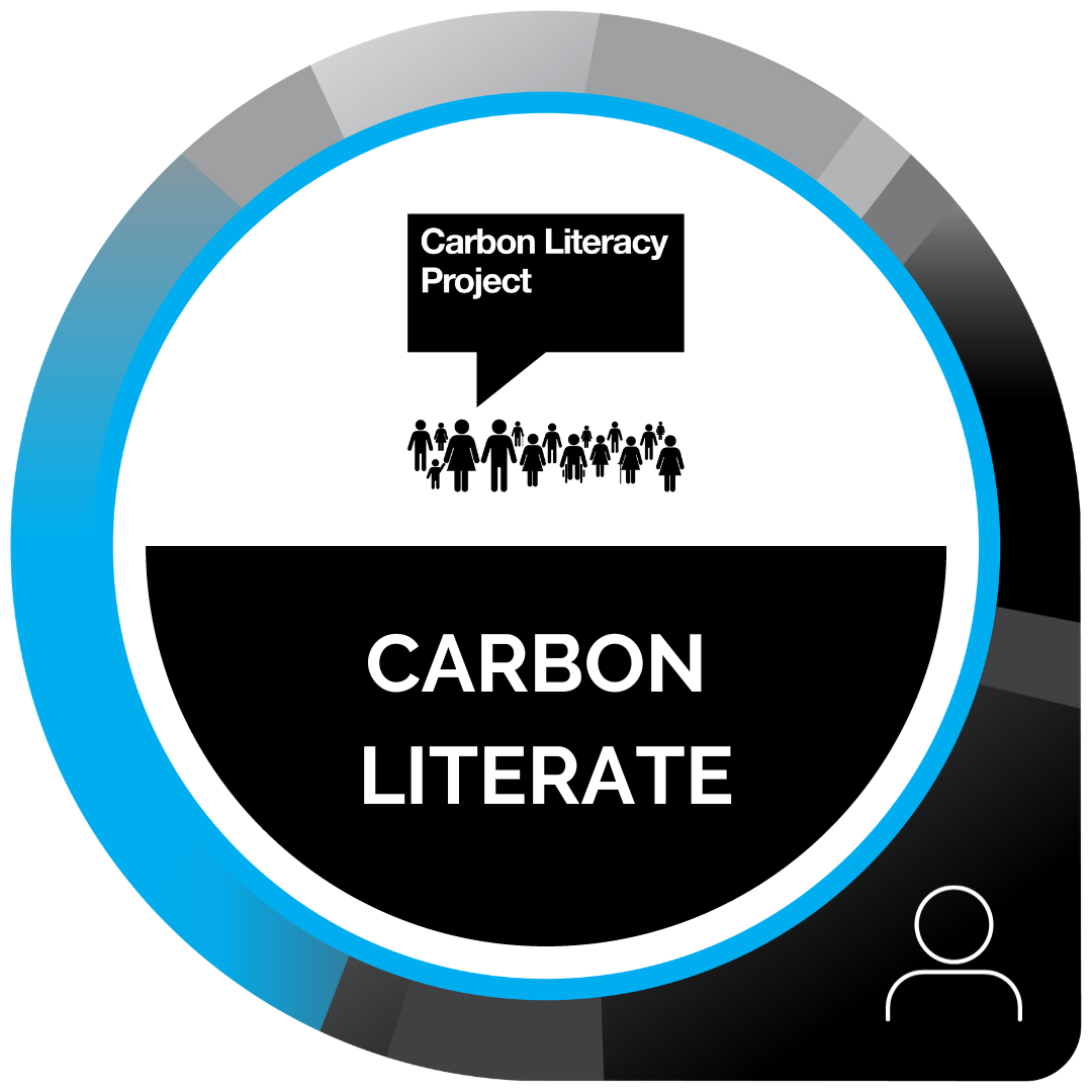 Carbon Literacy for Universities - Credly