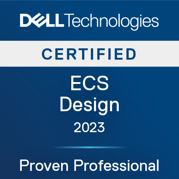 Dell ECS Design 2023 - Credly