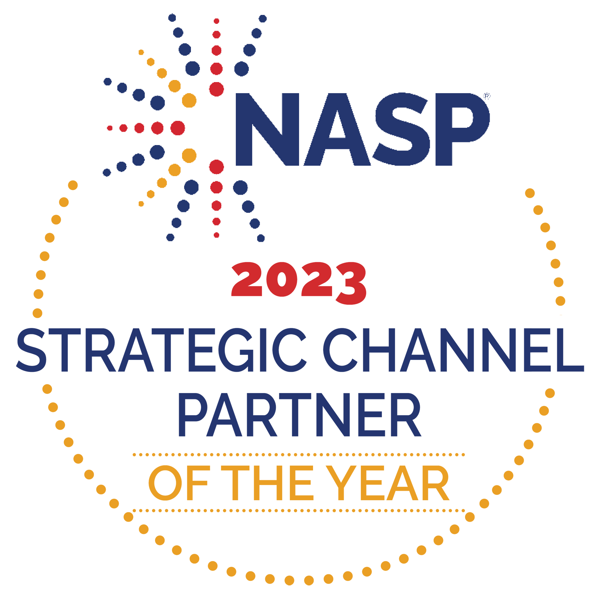 2023 Strategic Channel Partner of the Year - Credly