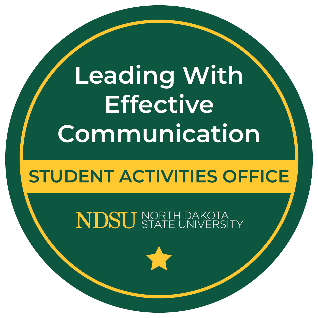 Leading With Effective Communication - Credly