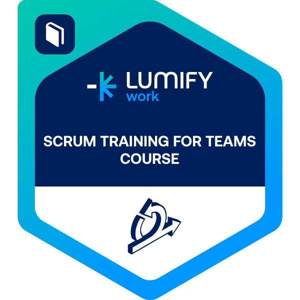 Scrum Training for Teams Course Completion Badge - Credly