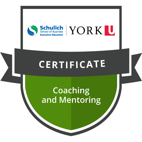 Certificate in Coaching and Mentoring - Credly