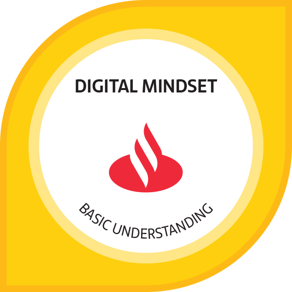 Digital Mindset - Credly