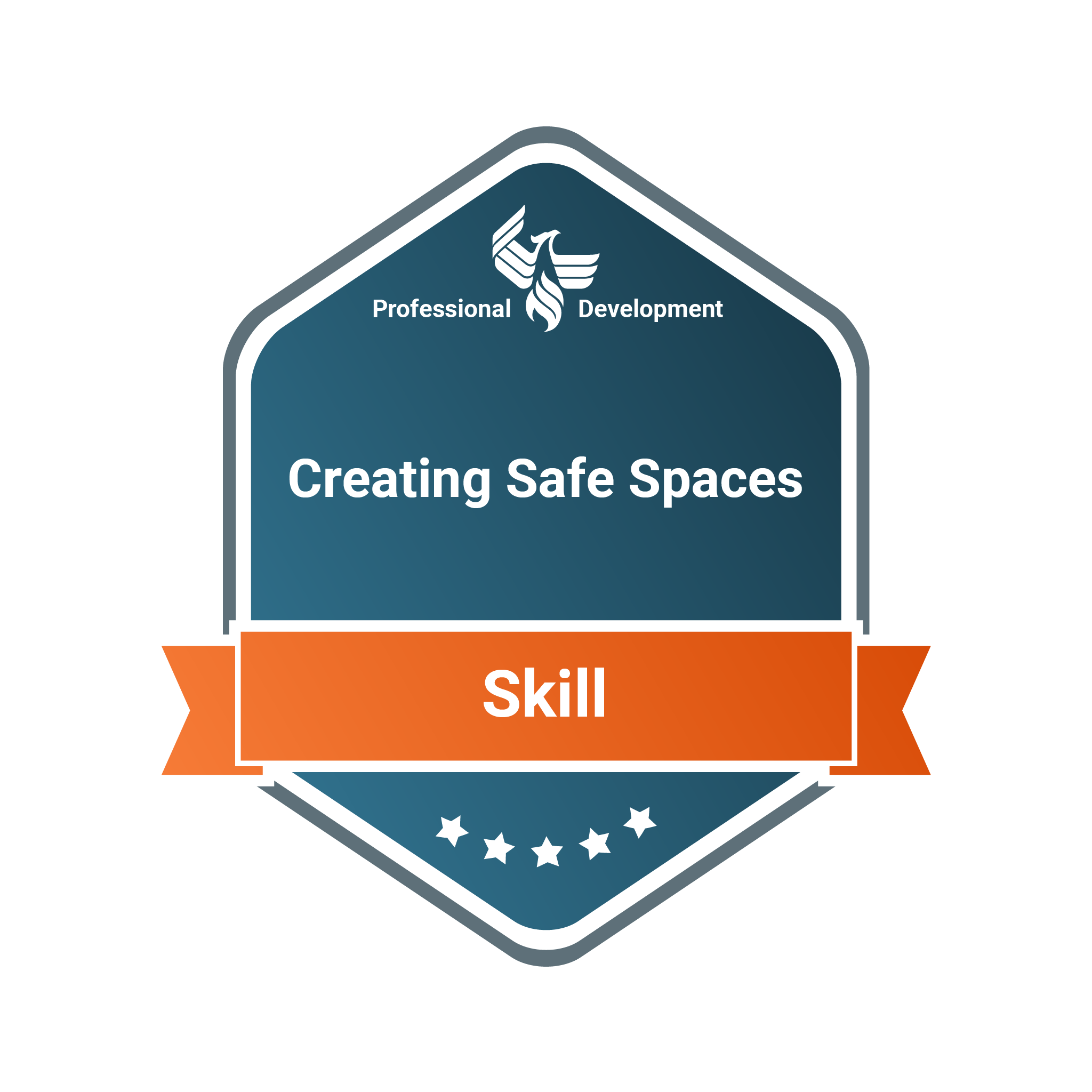 Creating Safe Spaces - Credly
