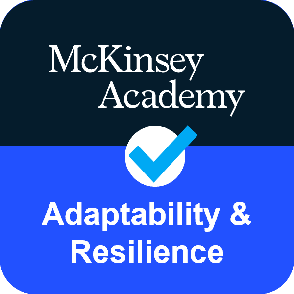 Adaptability & Resilience - Credly