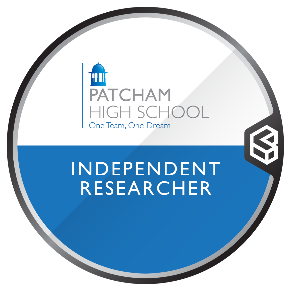 Patcham High School Independent Researcher - Credly