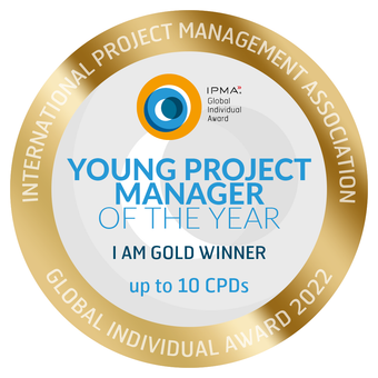 IPMA Global Individual Award 2022 - Young Project Manager of the Year Gold Winner - Credly