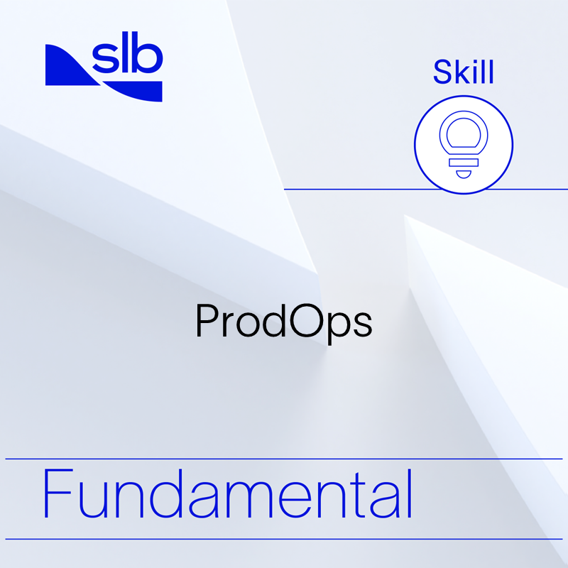 ProdOps - Fundamental - Credly