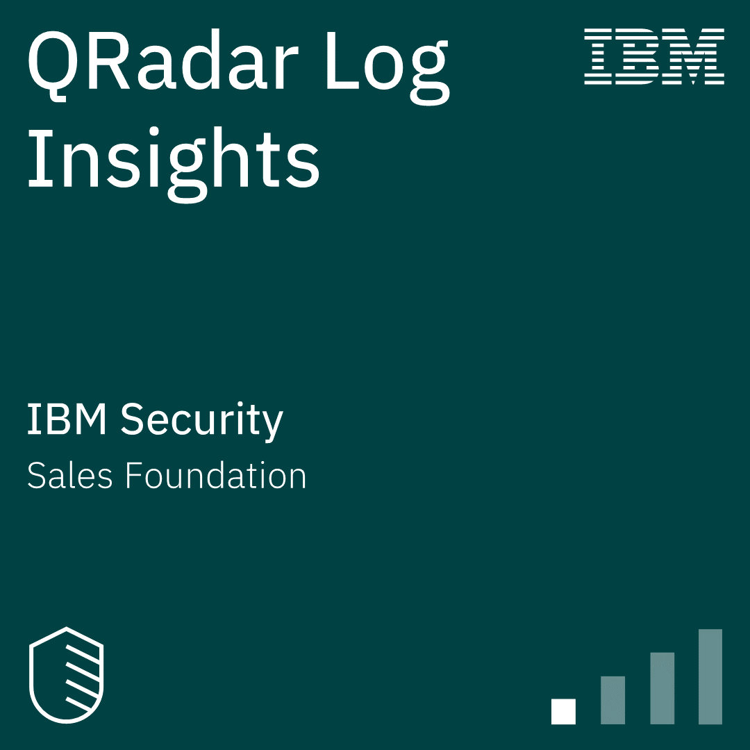 QRadar Log Insights Sales Foundation - Credly