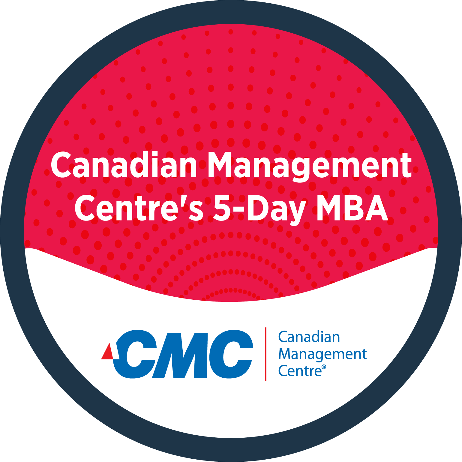 Canadian Management Centre's 5-Day MBA - Credly