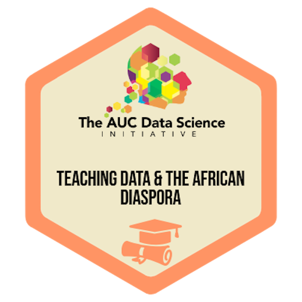 Teaching Data & the African Diaspora - Credly