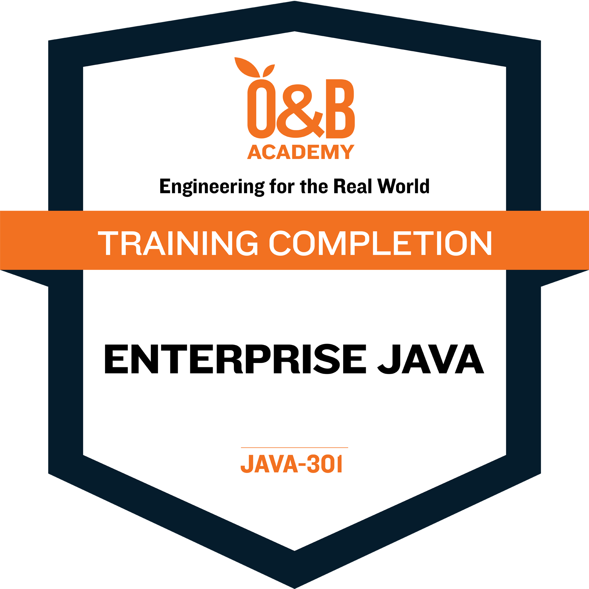 JAVA-301: Enterprise Java - Credly