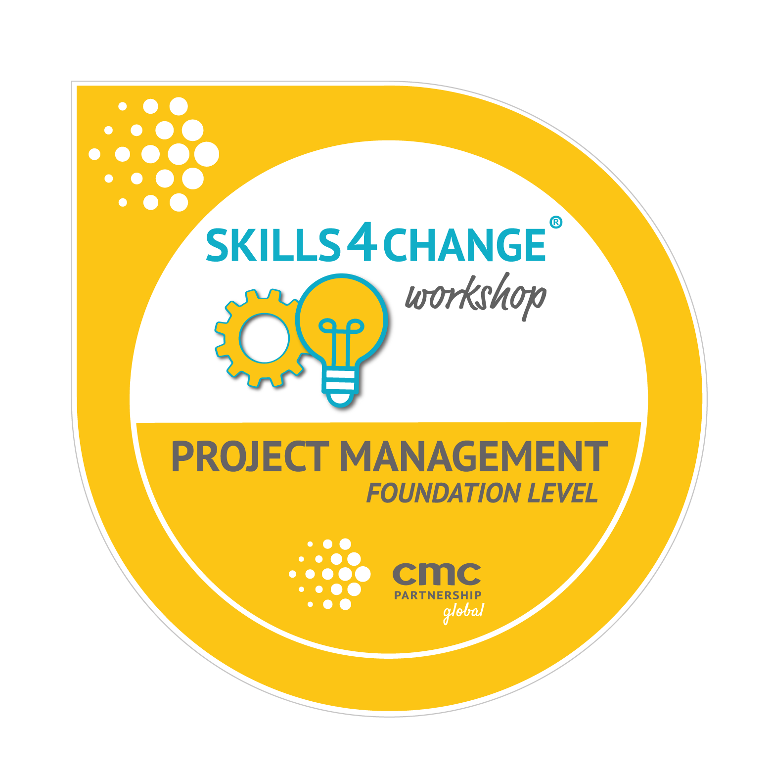 CMC Project Management (Foundation level) Skills4Change workshop - Credly
