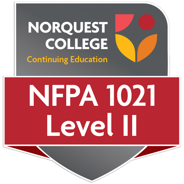 NFPA 1021 Level II - Credly