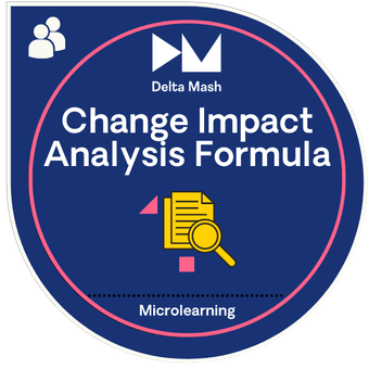 Change Impact Analysis Formula - Credly