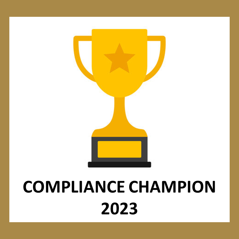 Early Compliance Training Completion - Credly