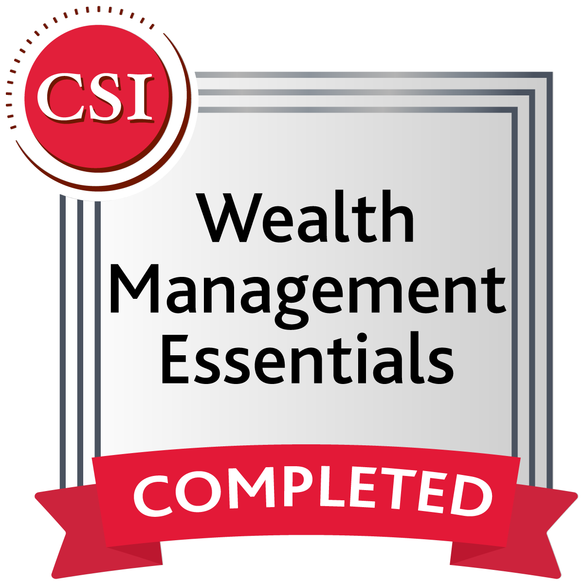 Wealth Management Essentials (WME®) - Credly