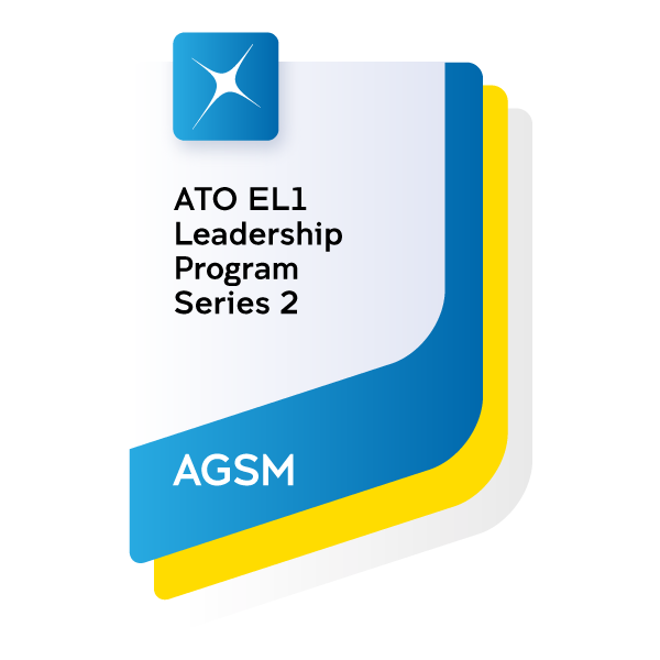 ATO EL1 Leadership Program Series 2 - Credly