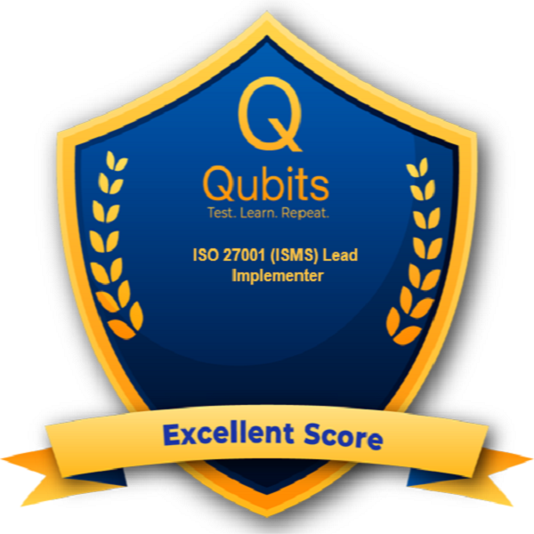 ISO 27001 (ISMS) Lead Implementer - Credly