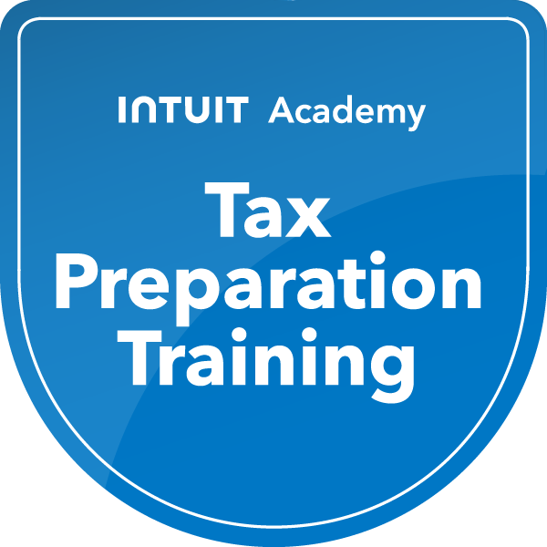 Intuit Academy Tax Preparation Training - Credly