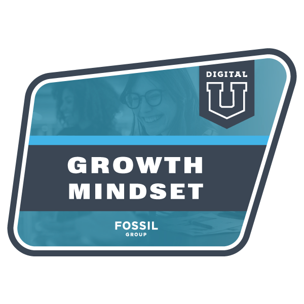 Digital U: Growth Mindset - Credly
