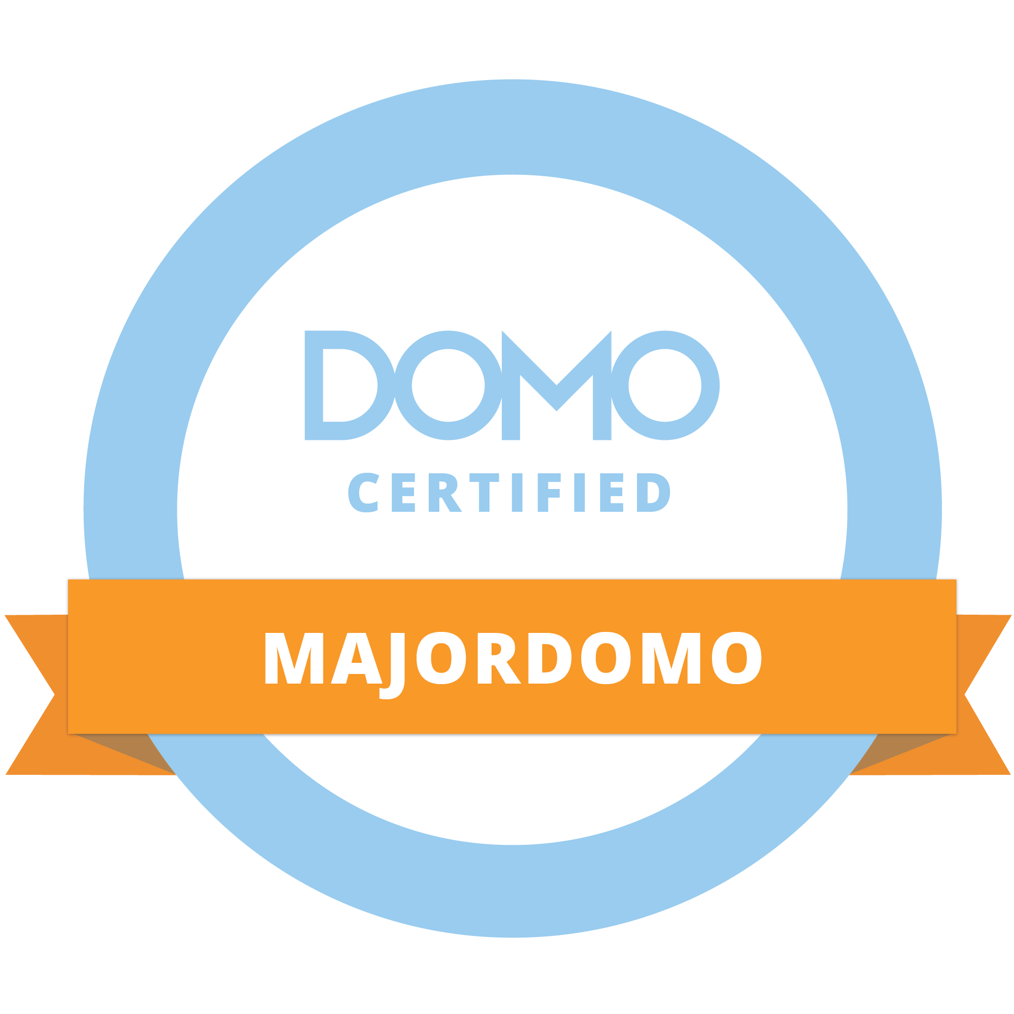 MajorDomo Certification - Credly