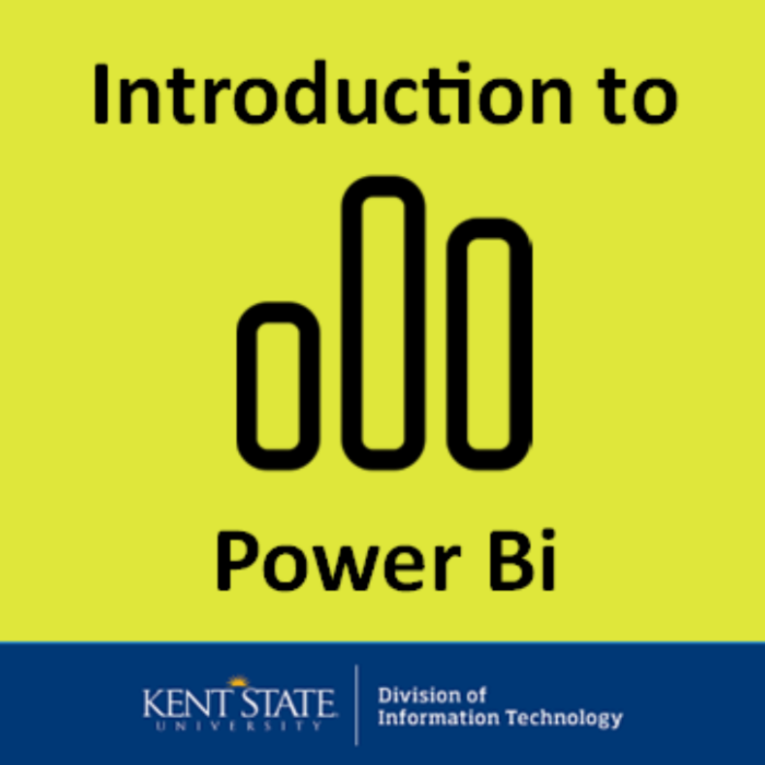 Intro to Power Bi - Credly